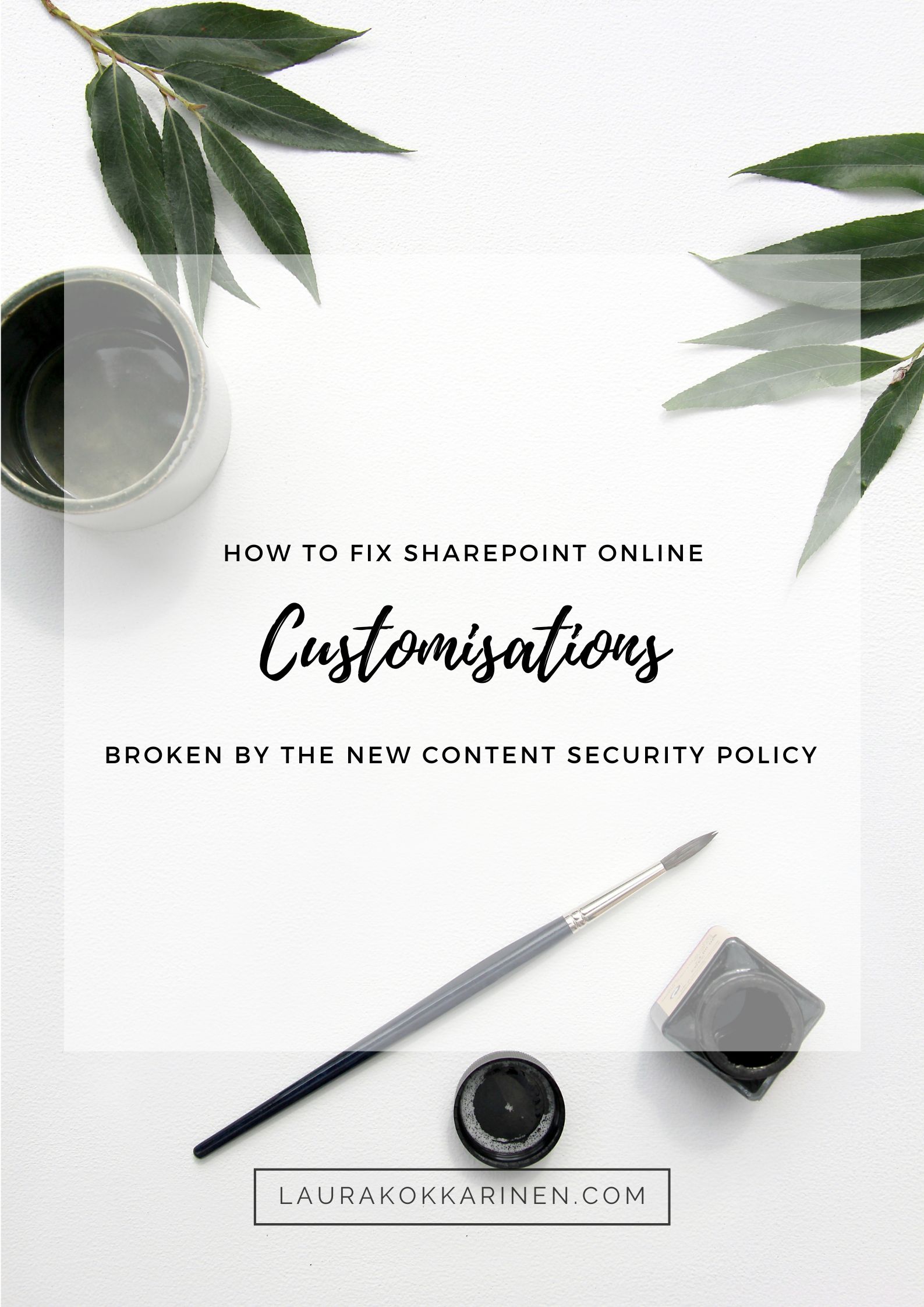 How to fix SharePoint Online customisations broken by the new Content ...